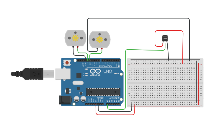Circuit Design Simulaçao Graziane Tinkercad