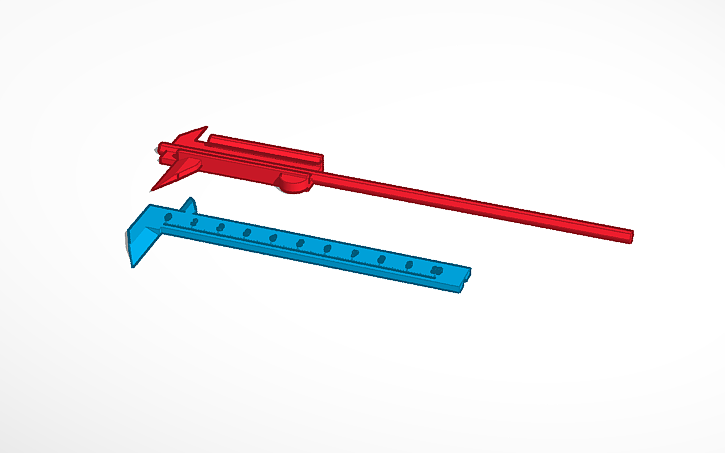 3D design Calipers - Tinkercad