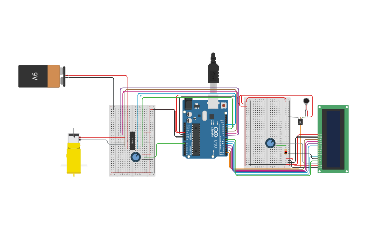 Circuit design Comple SP A1,2,5 | Tinkercad