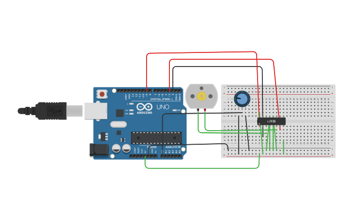 Circuit design LAB4.2 - Tinkercad
