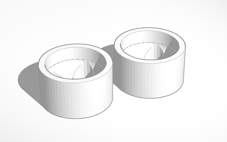 3D design SUMO WHEEL 35mm - Tinkercad