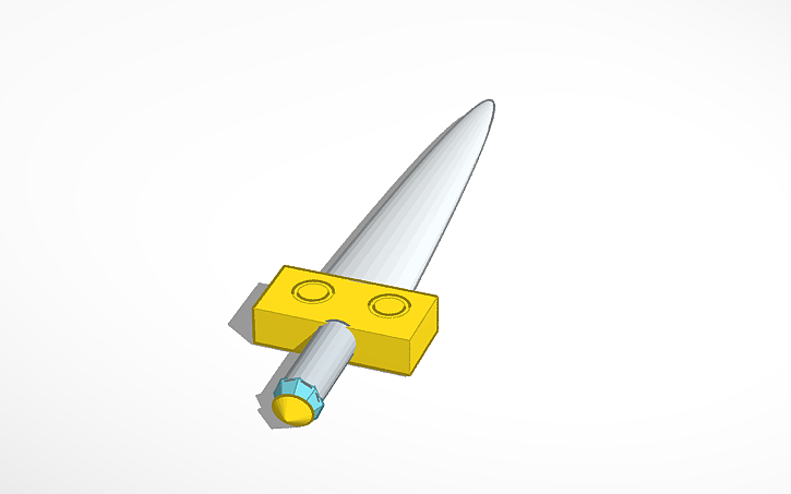 3D design kokiri sword the legend of zelda majora's mask | Tinkercad