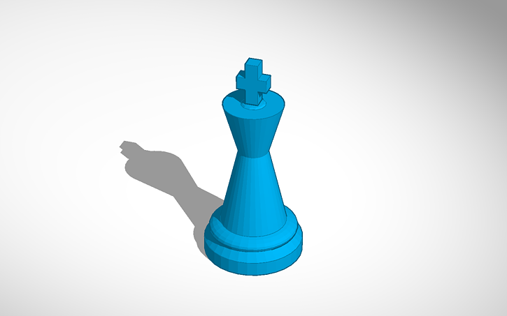 3D design Rey - Tinkercad