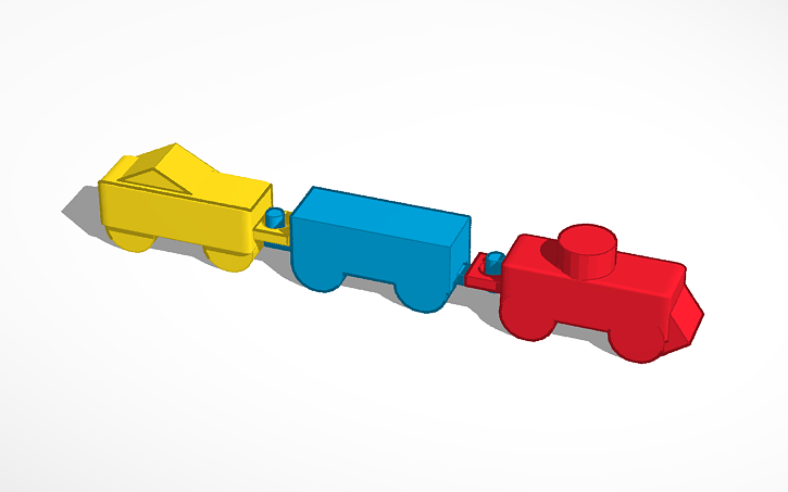 3D design Train_Connectors | Tinkercad