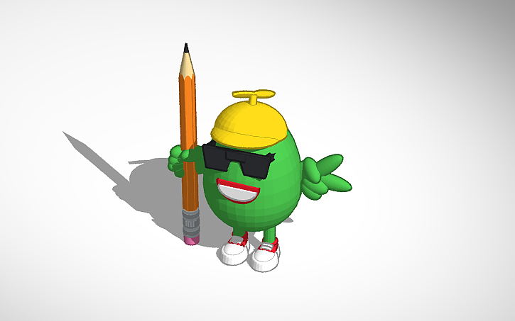 3D design (3)Bryan Law_2-3_Mascot | Tinkercad