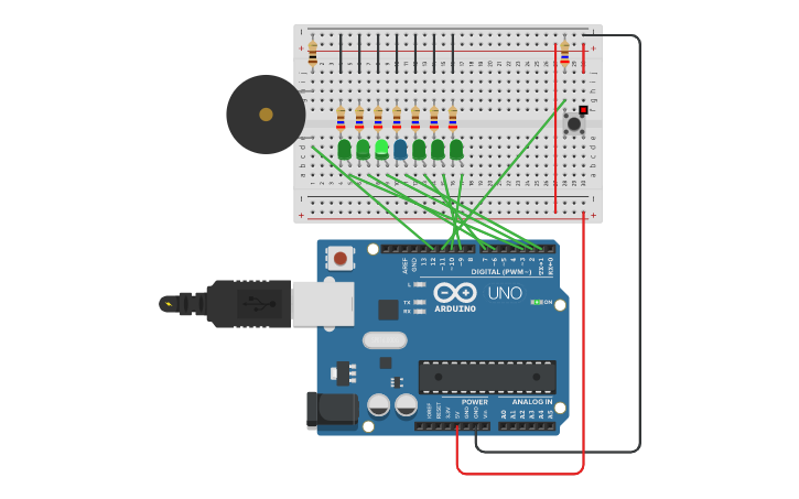 Circuit design Tarea 4 Arduino - Tinkercad Circuit design Tarea 4 Arduino - Tinkercad