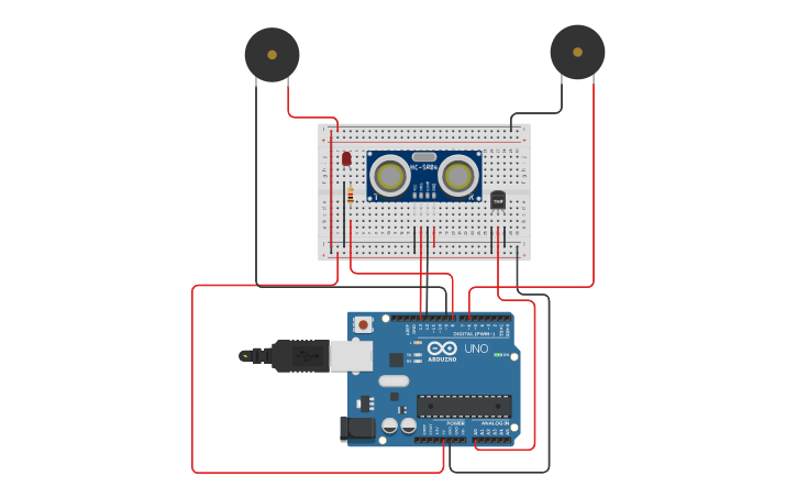 Circuit design งาน5 | Tinkercad