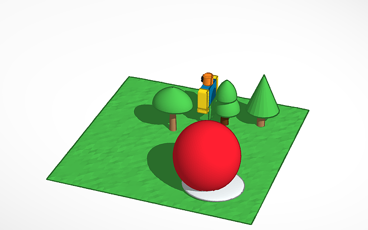 3D design boy - Tinkercad