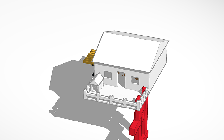 3D design Ella Treehouse | Tinkercad