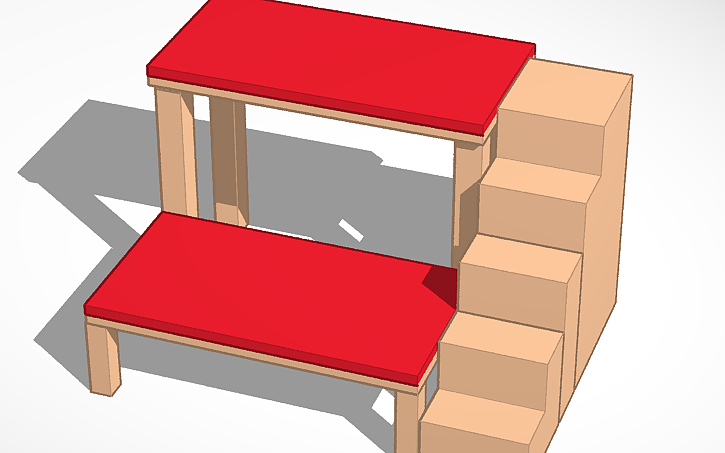 3D design my dog bed design | Tinkercad