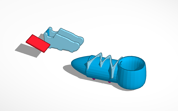 3D design Shoes - Tinkercad