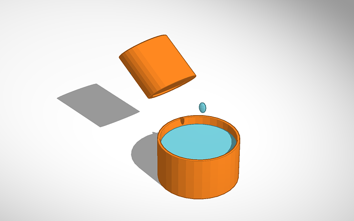 3D design Water | Tinkercad