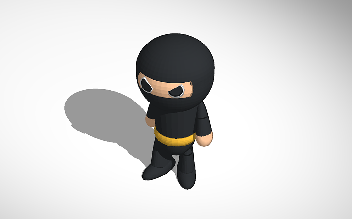 3D design ninja - Tinkercad
