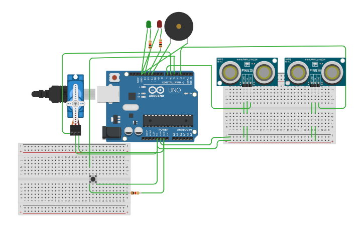 Circuit Design Assignment 3 Tinkercad