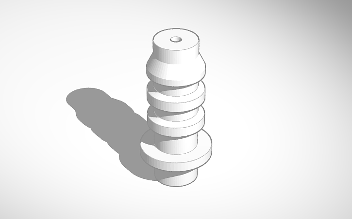 3D design PVC_fitting | Tinkercad