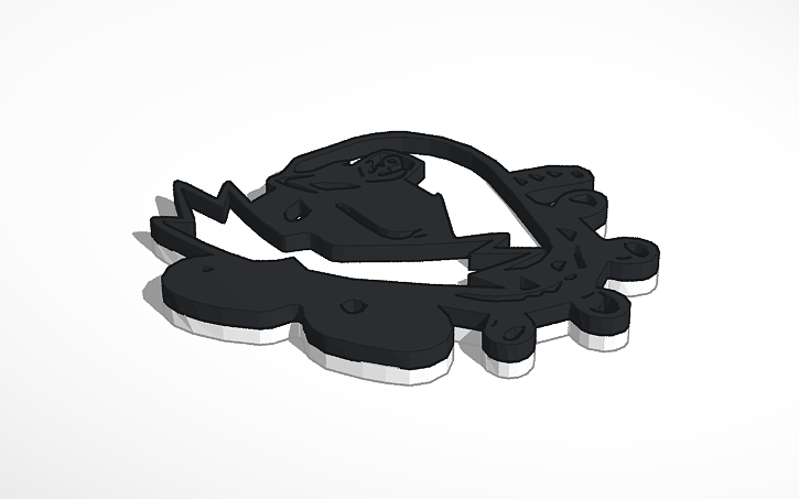 3D design Bobbery (Paper Mario: TTYD) - Tinkercad