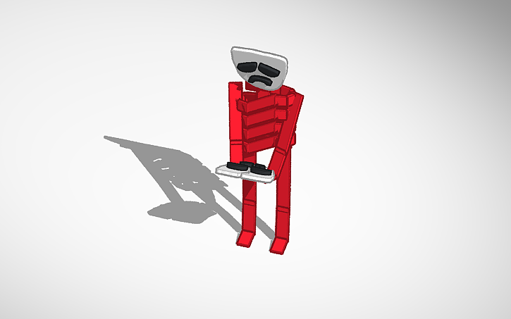 3D design gangle (TADC) - Tinkercad