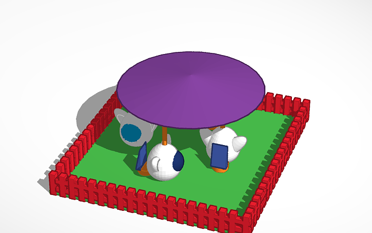 3D design Play Ground - Tinkercad