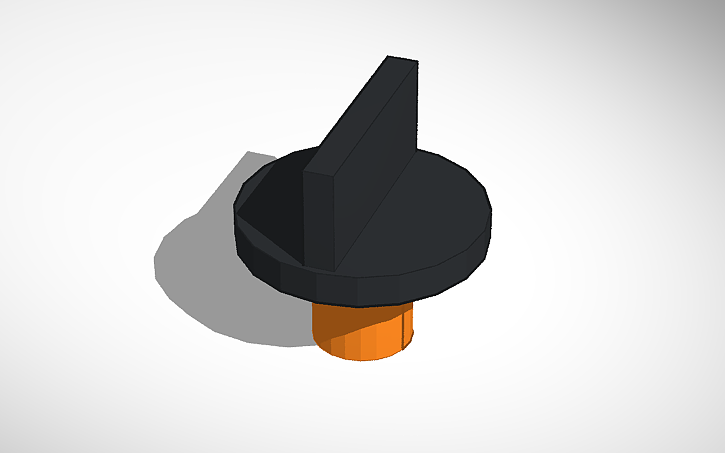 3D design Knob - Tinkercad