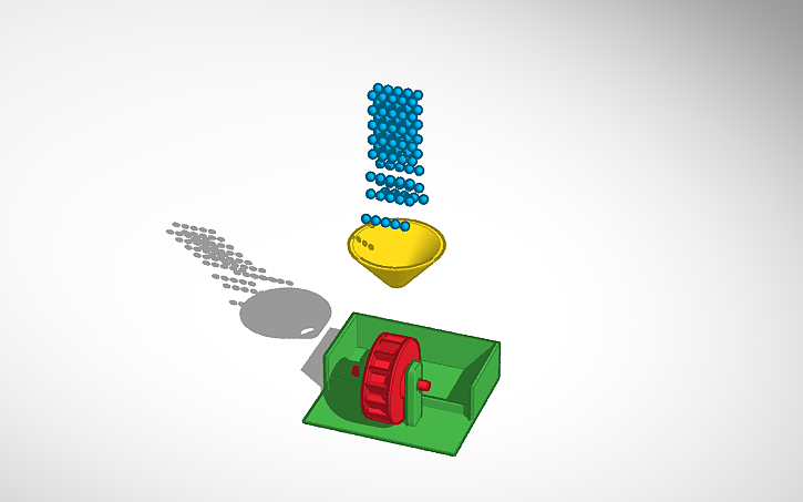 3D design Sim Lab Concept "Water Wheel" | Tinkercad