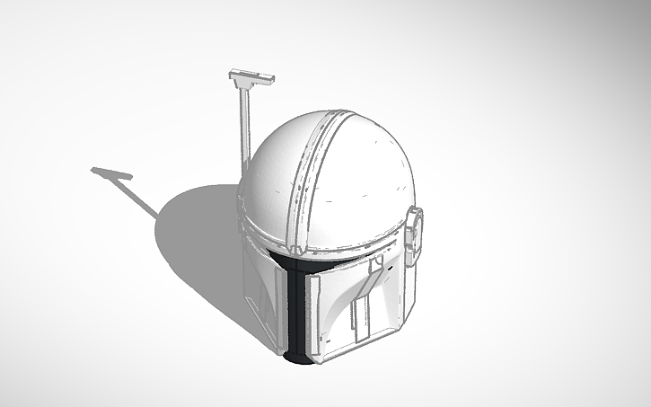 3d-design-mandalorian-helmet-tinkercad