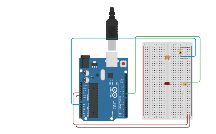 Circuit design Module 3 - Assessment 2 | Tinkercad
