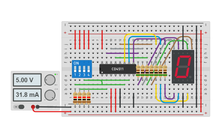 Circuit design Lab Act 6 - Tinkercad