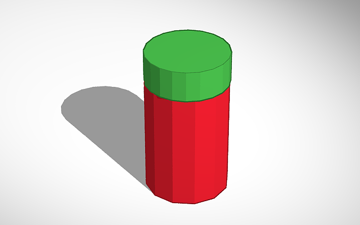 3D design Ladynoir Flask - Tinkercad