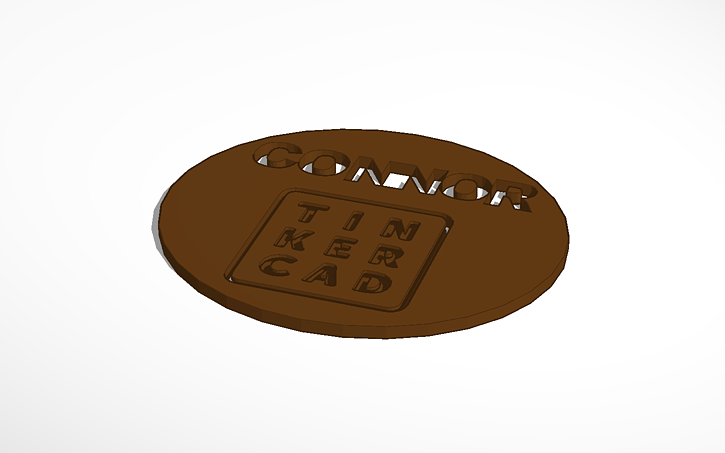 3D design connor samways design | Tinkercad