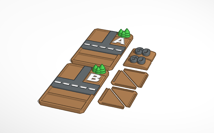 3D design street 1-base | Tinkercad
