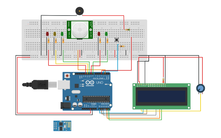 Circuit Design Projeto Arduino E Tinkercad Tinkercad