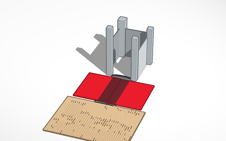 3D design Rodrick Jacobs - Tinkercad