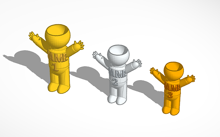 3D design People Contest - Tinkercad