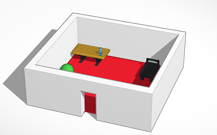 3D design Design challenge 1 - Tinkercad