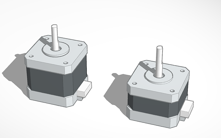 3D design NEMA stepper motor 17HS4401 | Tinkercad