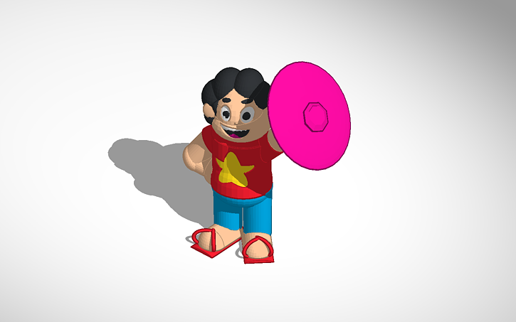 3d Design Steven Universe Tinkercad
