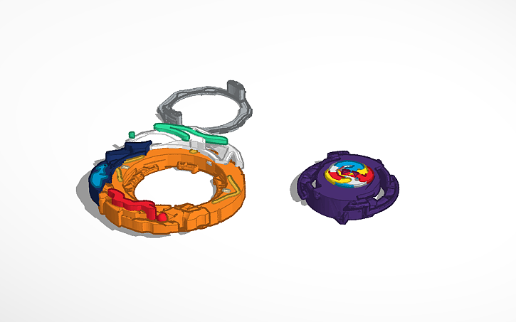 3D design element pandora - Tinkercad