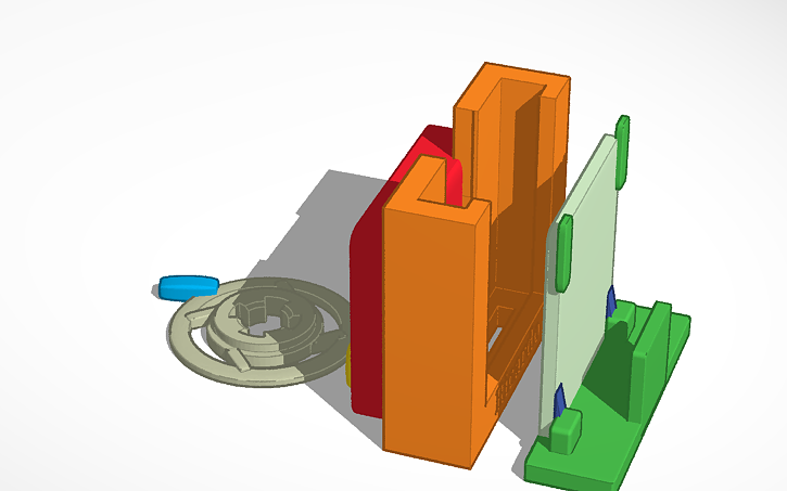 3D design pi-camera-lens-focuser | Tinkercad