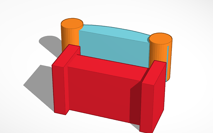 3D design PCDS city hall/restaurant | Tinkercad