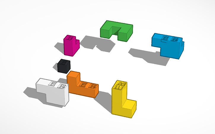 3D design Funky Krunk-Crift - Tinkercad