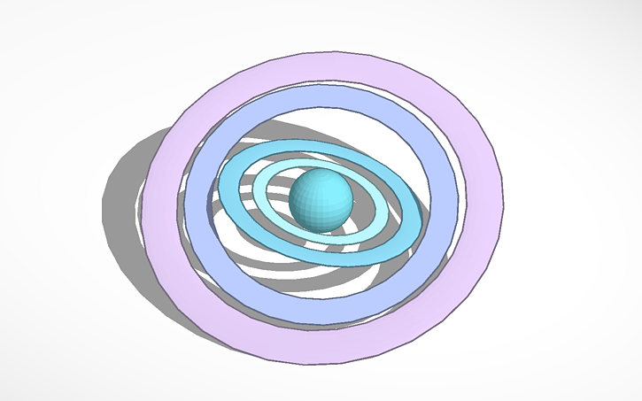 3D design Planet - Tinkercad