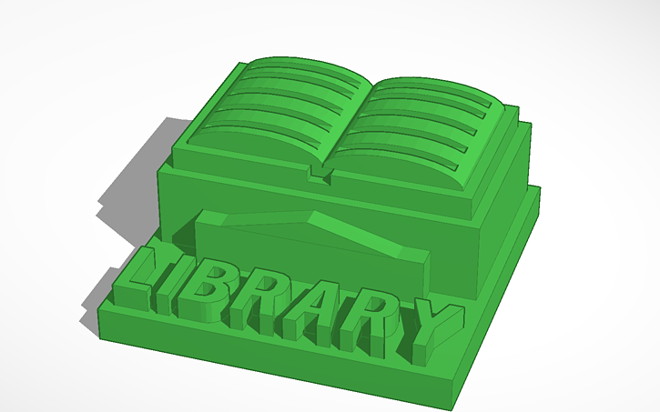 3D design City Library | Tinkercad