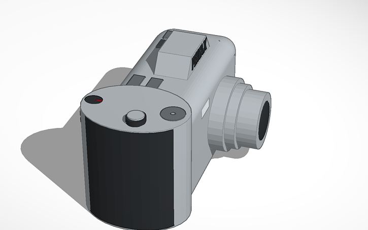 3D design Camera | Tinkercad