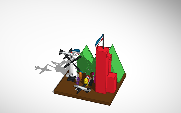 3D design Windmill | Tinkercad