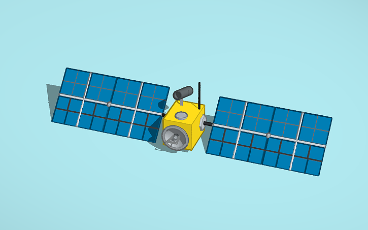 3D design Satellite - Tinkercad