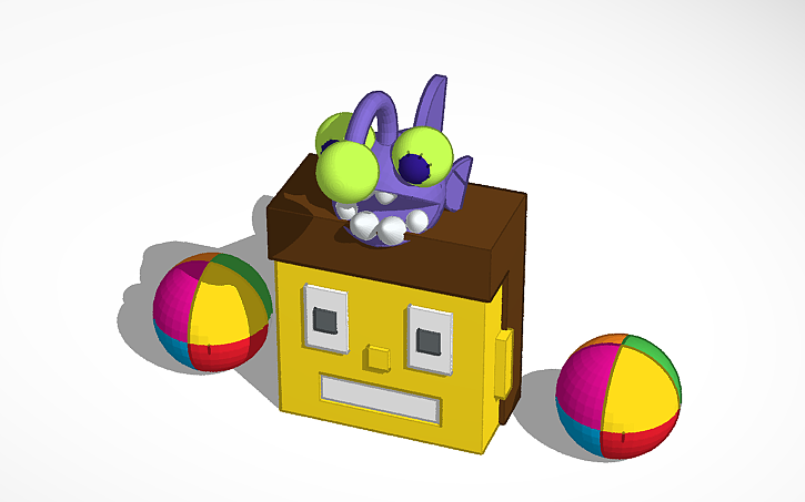 3D design Funky Crift - Tinkercad