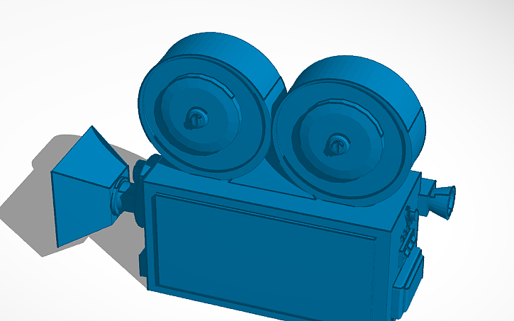 3D design Camera | Tinkercad