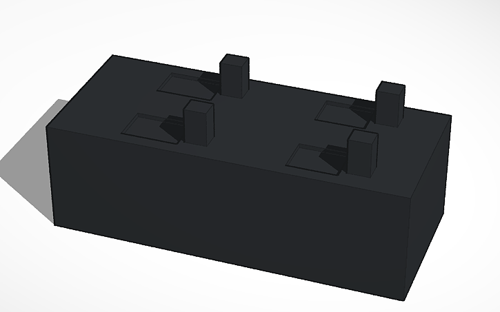 3d Design Controller Holder Tinkercad
