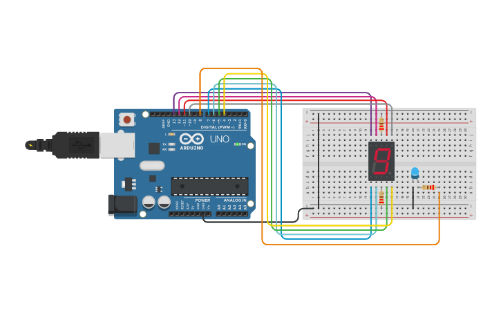 Circuit design summative 1 - Tinkercad Circuit design summative 1 - Tinkercad