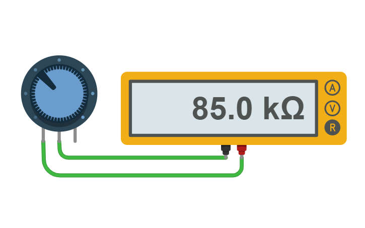 Circuit Design Potentiometer Tinkercad